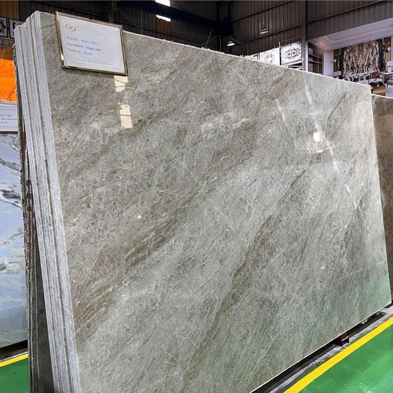 Đá thạch anh Perla Rocca » Nội Thất Mộc Tinh Hoa